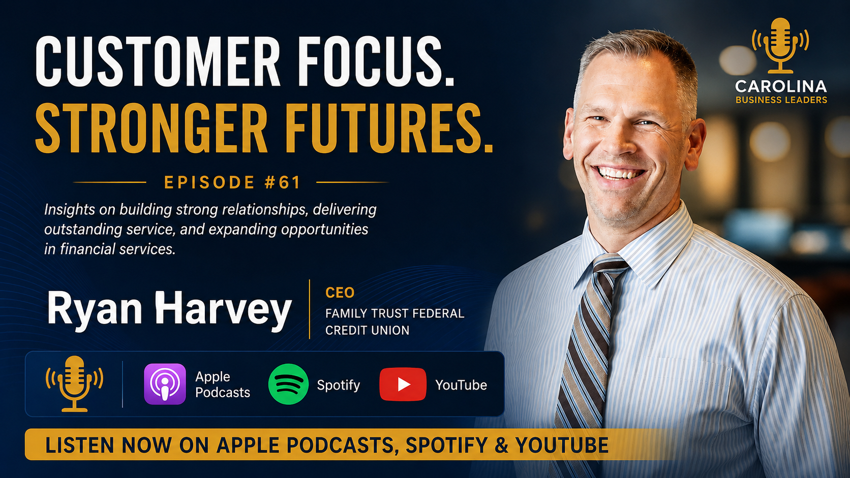 Ryan Harvey: Building a Community-First Financial Institution | EP 61 ...